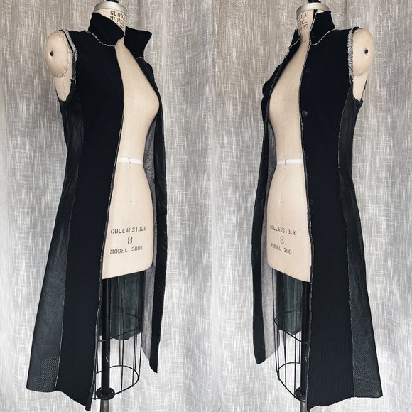 DDC LAB | Jackets & Coats | Rare Ddc Lab Archive Genuine Leather And ...